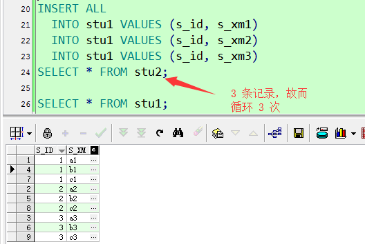 Oracle中的insert/insert all/insert first-CSDN博客