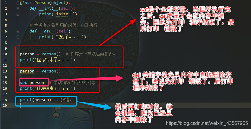 Python中常用的魔术方法(全)python类魔术方法 Csdn博客