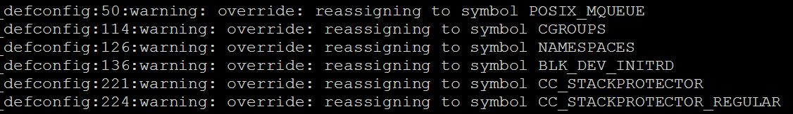 warning: override: reassigning to symbol 问题解决-CSDN博客