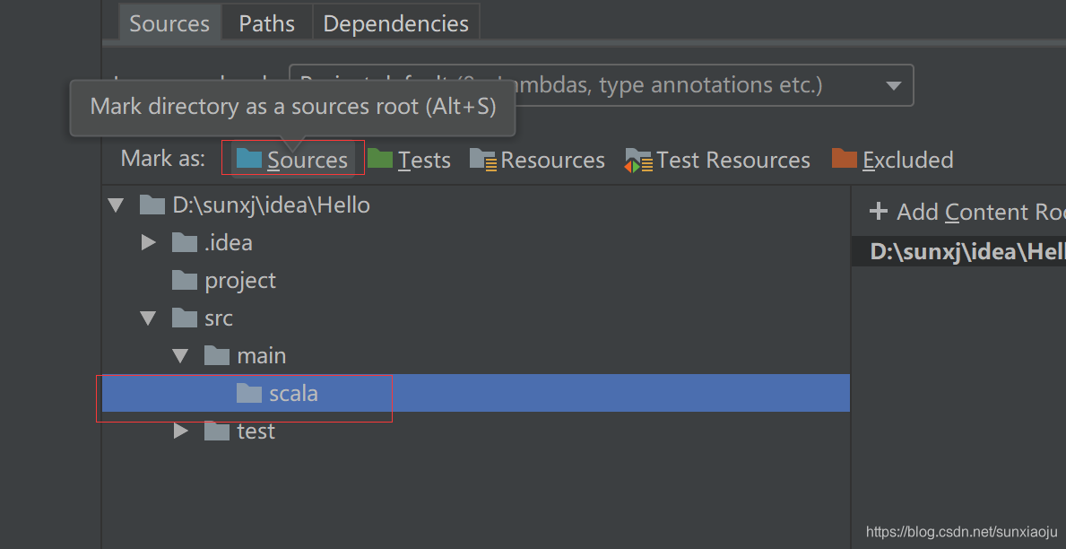 Idea通过sbt构建scala项目 使用idea构建基于sbt的scala项目 Csdn博客
