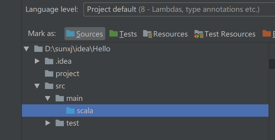 Idea通过sbt构建scala项目使用idea构建基于sbt的scala项目 Csdn博客 