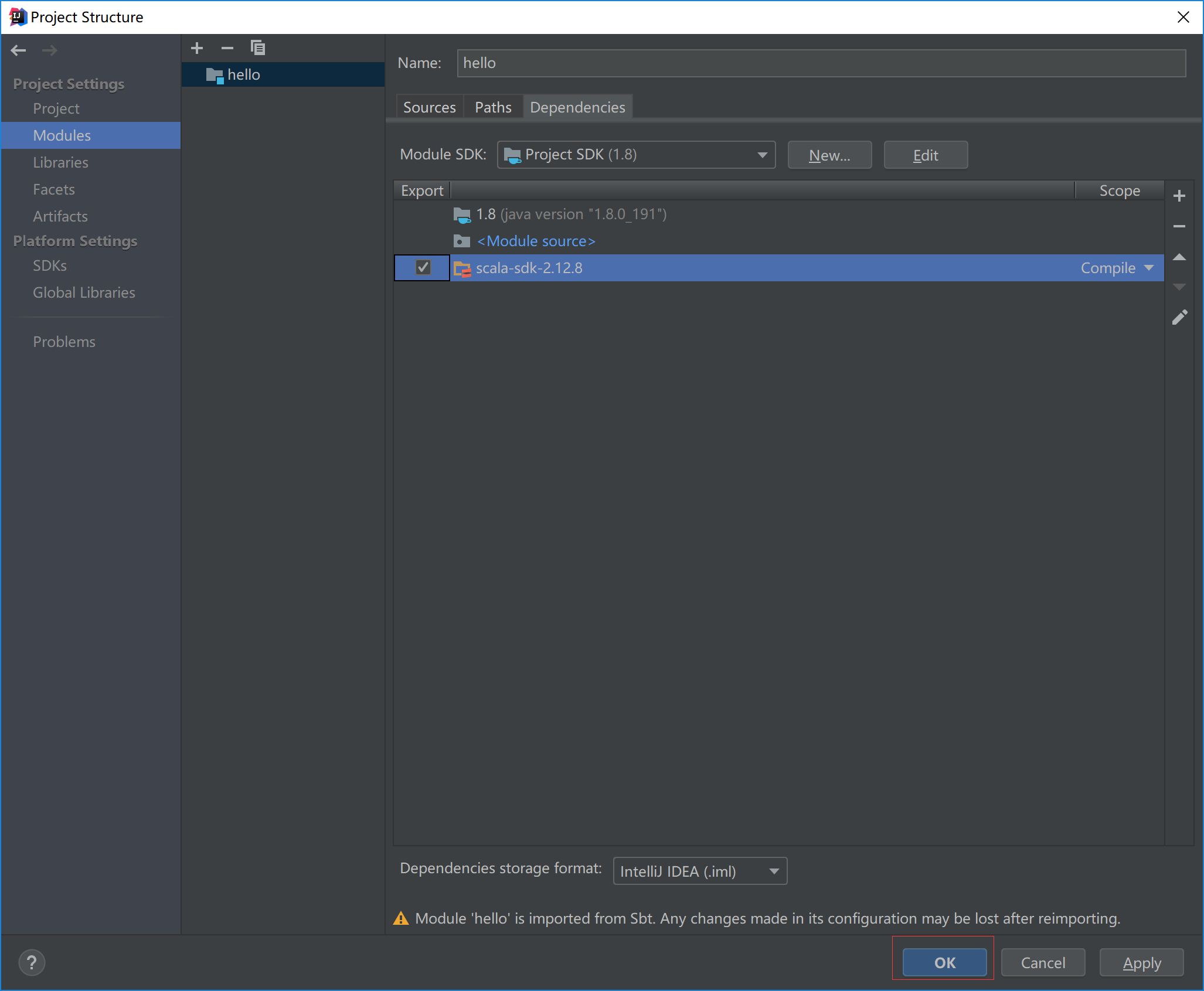 Idea通过sbt构建scala项目 使用idea构建基于sbt的scala项目 Csdn博客