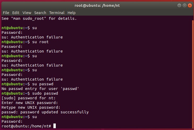 VMware简易安装Ubuntu提示Authentication failure认证失败解决方法_password authentication didnt work-CSDN博客