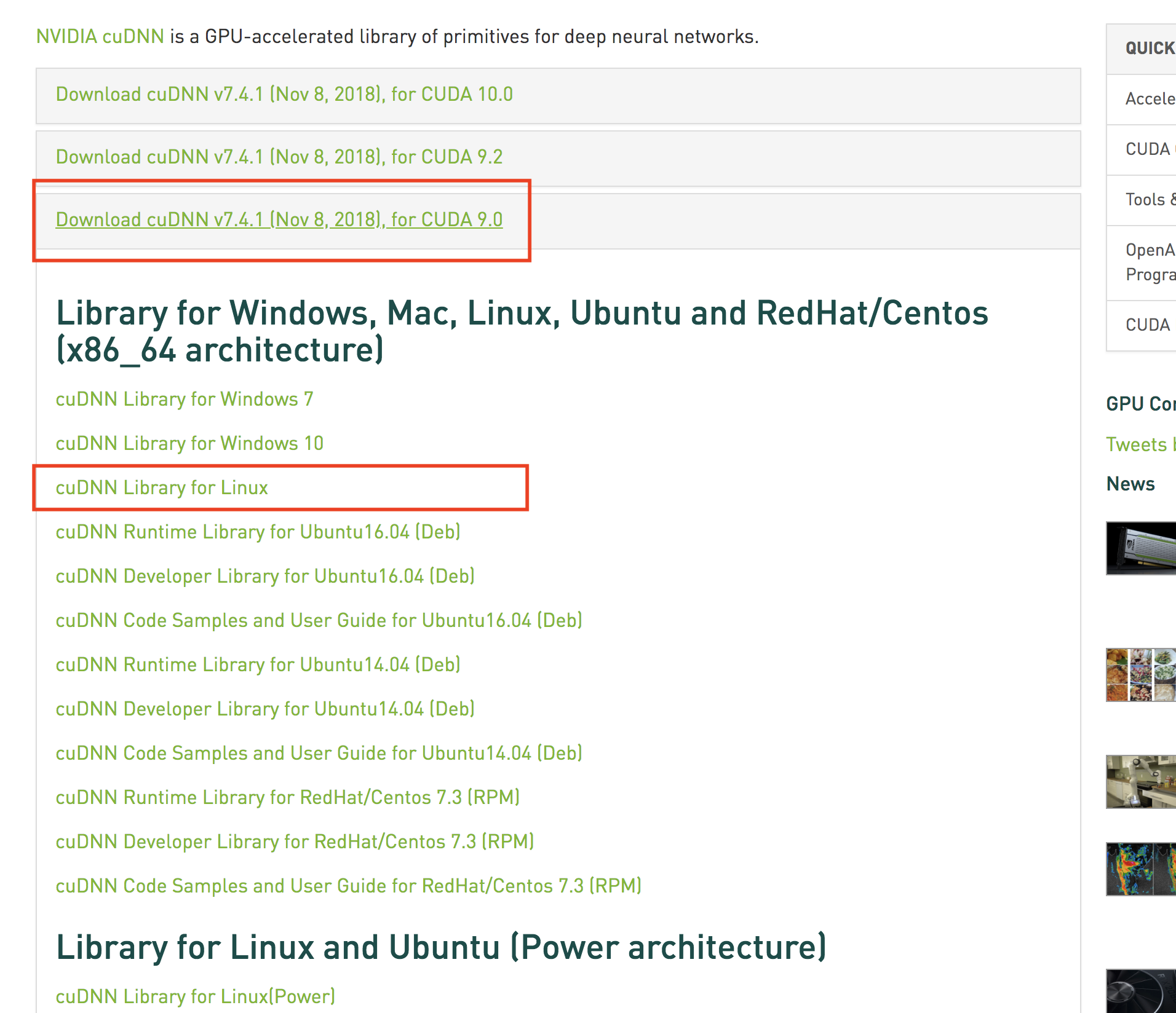 简单安装cuda：ubuntu16.04安装cuda9.0，cudnn7.4-CSDN博客