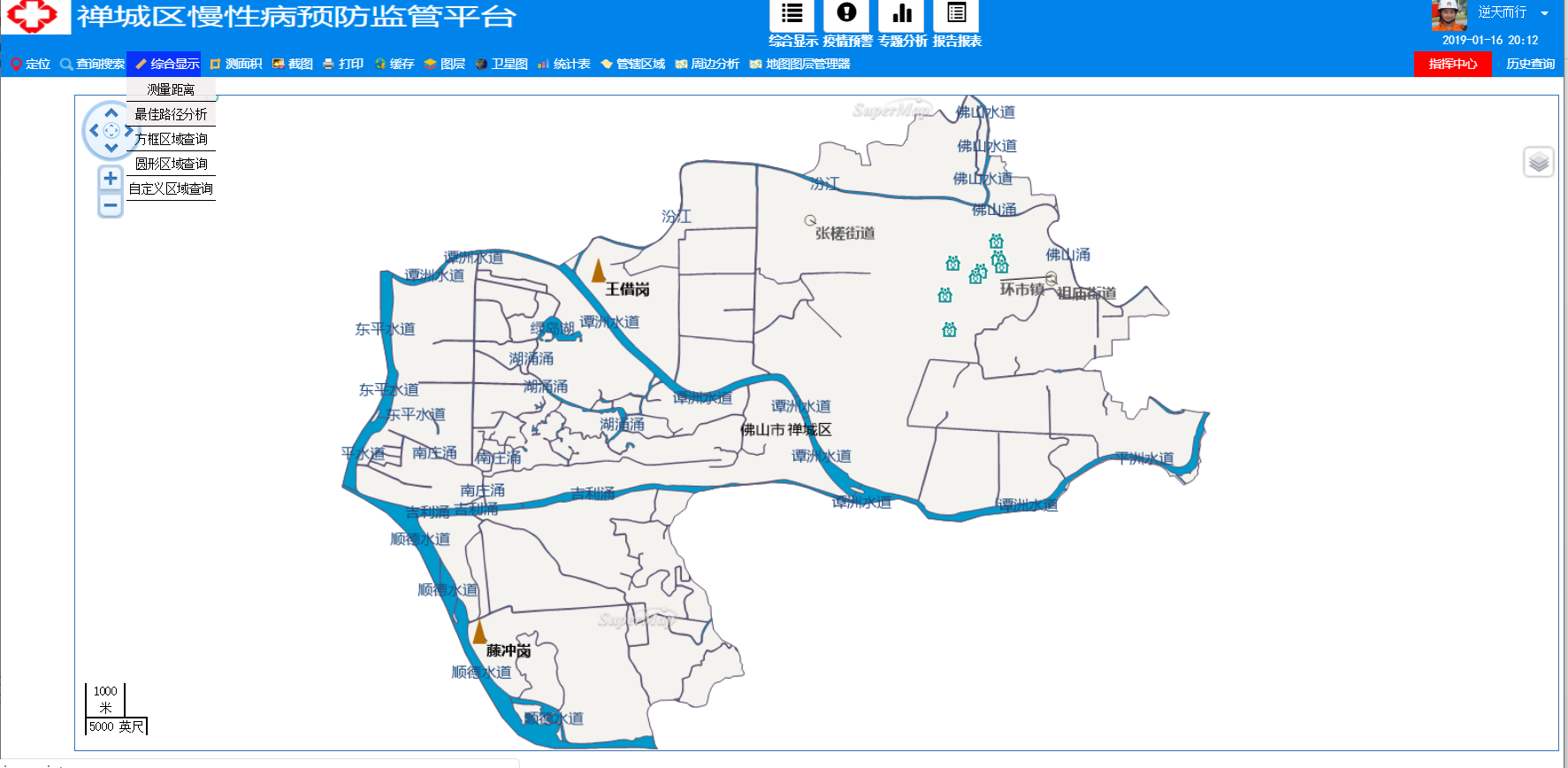 GIS SuperMap Idesktop JavaScript项目开发实例总结_gis开发 为地图网页增加地图浏览交互、距离测量、面积量算等功能-CSDN博客