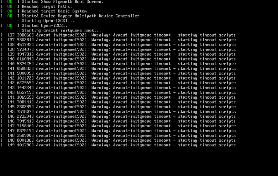 HP服务器 ILO提示License过期 系统盘安装卡在“starting dracut initqueue hook”-CSDN博客