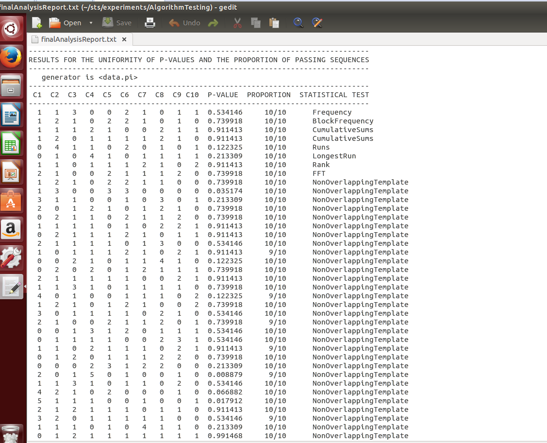 NIST数字测试套件使用说明_nist测试-CSDN博客
