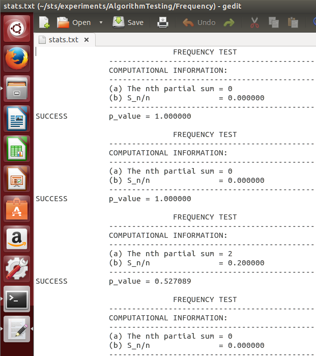 NIST数字测试套件使用说明_nist测试-CSDN博客