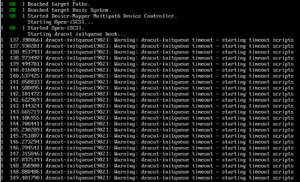 HP服务器 ILO提示License过期 系统盘安装卡在“starting dracut initqueue hook”-CSDN博客