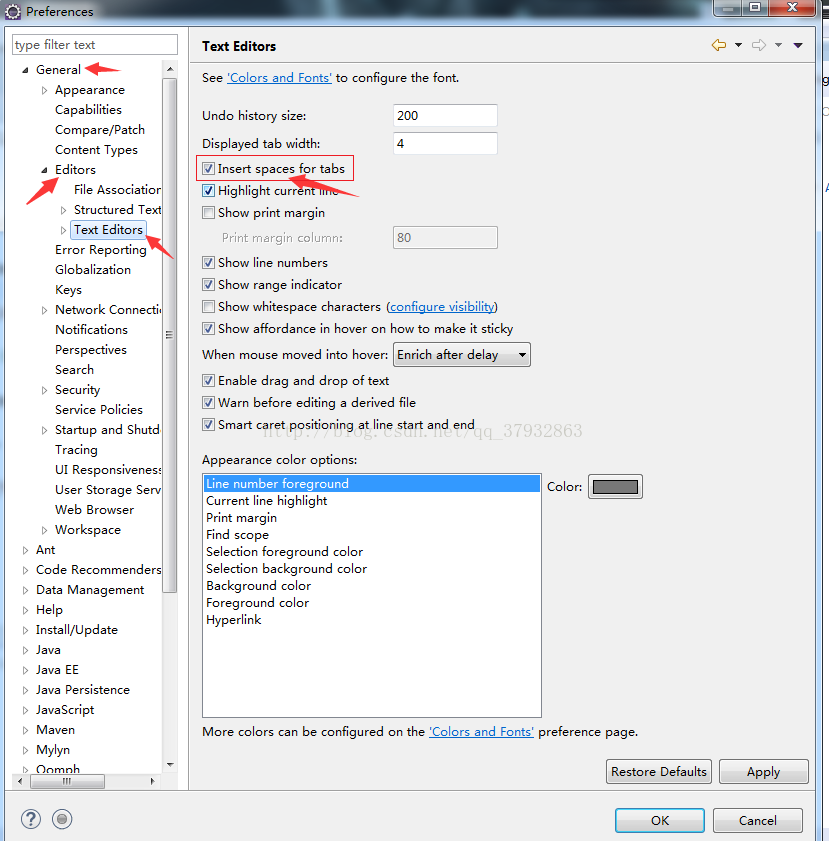 Notepad++的tab设置为四个空格或者默认使用table - 程序员大本营