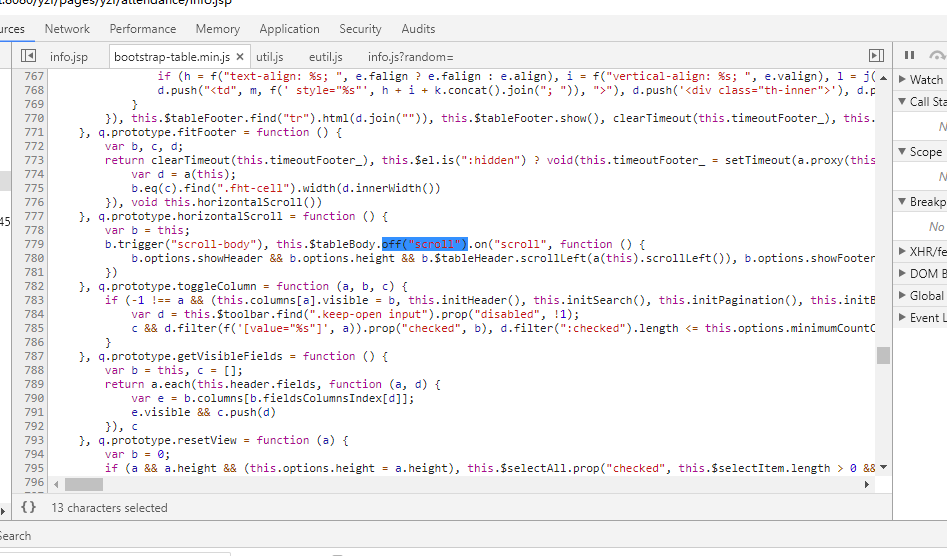 bootstrap-table滚动条利用 mCustomScrollbar 插件美化滚动条，完美解决横向滚动条 偏移bug_bootstrap 滚动条 美化-CSDN博客
