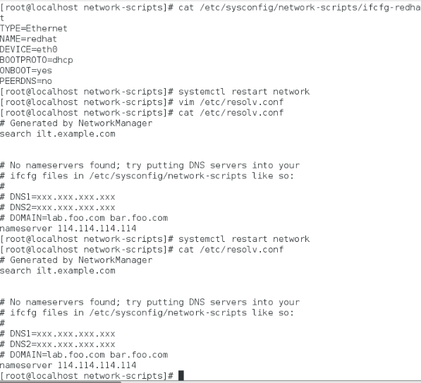 Linux之网络配置(包括设定内核的路由功能、及地址伪装功能)_ifcfg-eth0配置文件dns1=114.114.114.114是什么意思 ...
