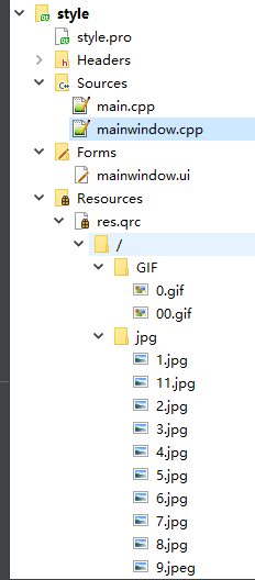 QT 学习 (设置QPushButton和QLabel样式表)_qt如何设置按钮大小的样式-CSDN博客