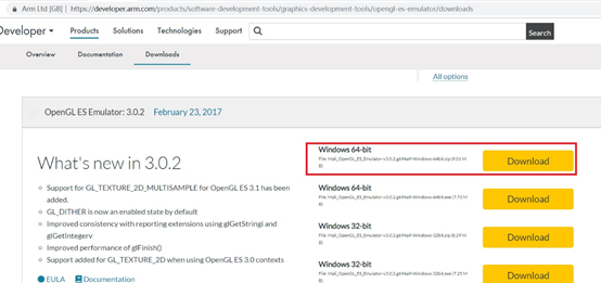 opengl es3.0 仿真环境在win10上的搭建_opengl 仿真器-CSDN博客