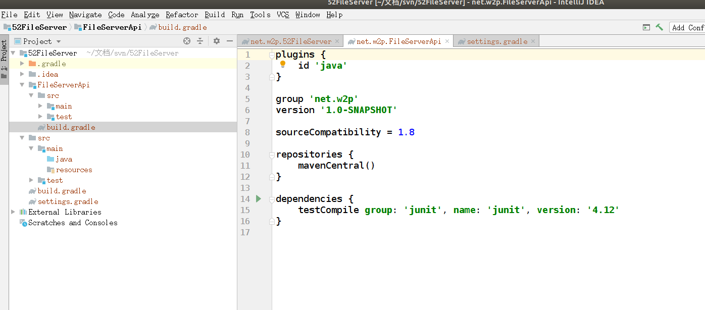 【gradle】idea+gradle 多模块项目创建教程入门例子_gradle双启动模块-CSDN博客