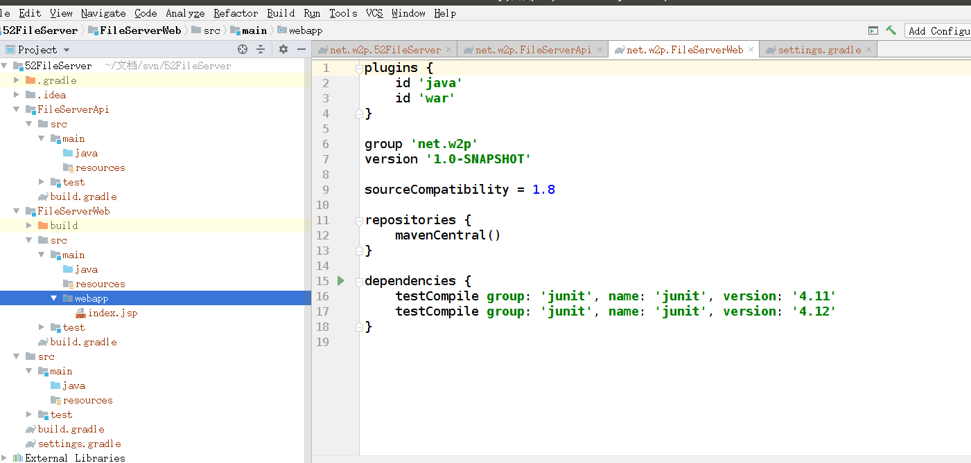 【gradle】idea+gradle 多模块项目创建教程入门例子_gradle双启动模块-CSDN博客