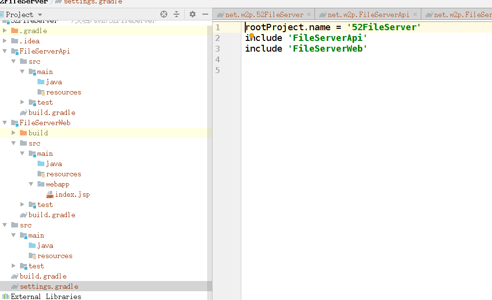 【gradle】idea+gradle 多模块项目创建教程入门例子_gradle双启动模块-CSDN博客
