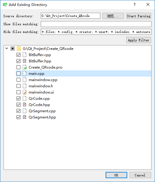 使用Qt绘制二维码 QRcode_qt ui生成二维码-CSDN博客