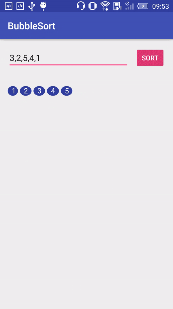 安卓下实现排序算法动画_bubbletextview extends appcompatimageview-CSDN博客