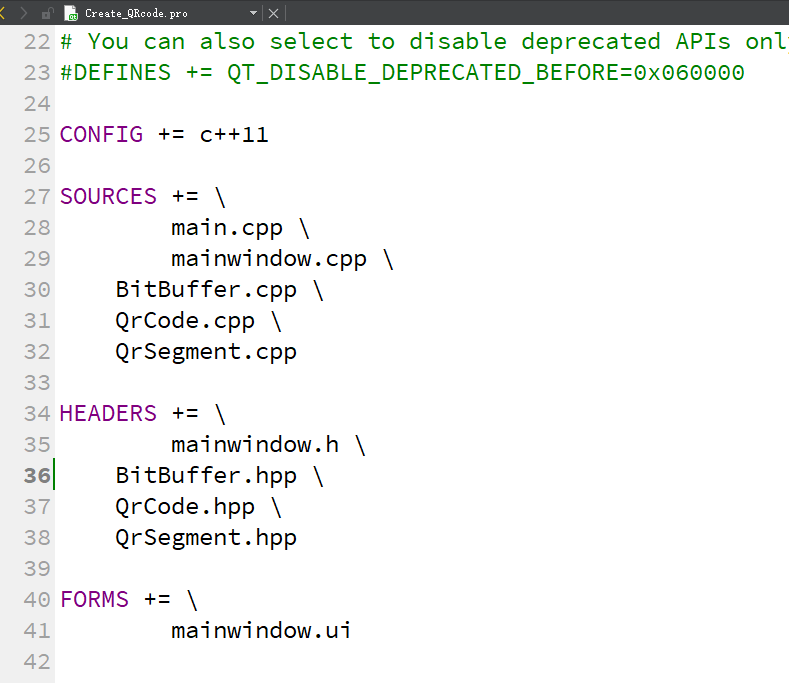 使用Qt绘制二维码 QRcode_qt ui生成二维码-CSDN博客