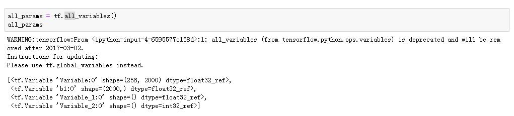 Tensorflow小技巧整理：tf.trainable_variables(), tf.all_variables(), tf.global_variables()的使用-CSDN博客