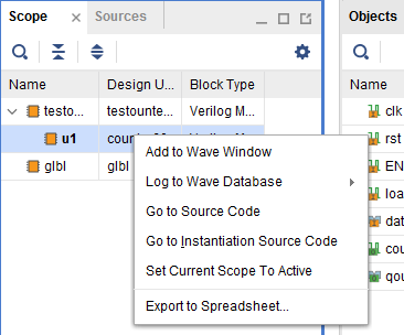 Vivado使用技巧（8）：使用Vivado Simulator_show as enumeration-CSDN博客