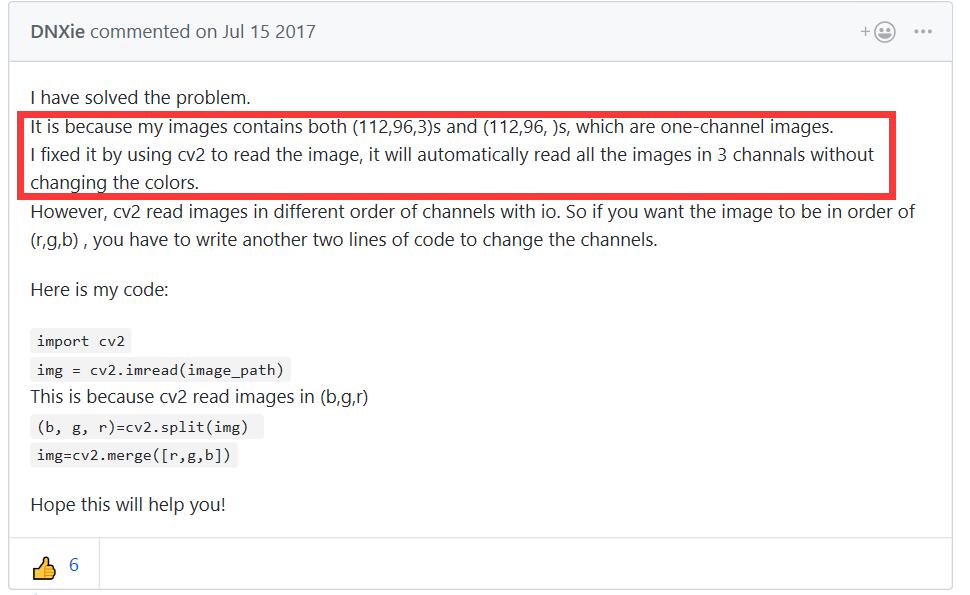 CNN分类中批量读取数据及制作标签时报错：could not broadcast input array from shape ...