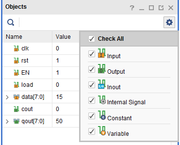 Vivado使用技巧（8）：使用Vivado Simulator_show as enumeration-CSDN博客