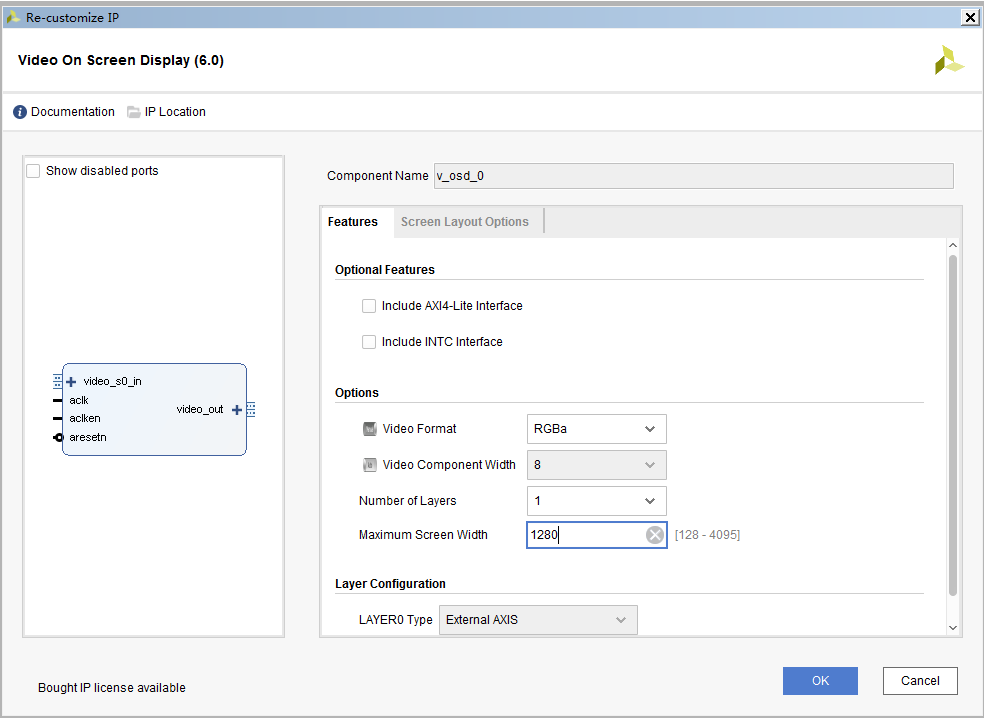 关于Axi4-Stream to Video Out等IP核调试_axi4 stream to video out-CSDN博客