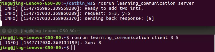 2.ROS基础（创建工作空间，ROS通信编程）_~/.bashrc中添加source ~/catkin_ws/devel/setup.bash 工作-CSDN博客