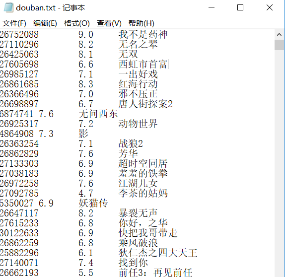 Python爬取豆瓣电影json数据python 爬虫爬取影视剧数据csdn Csdn博客
