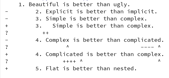 Python之difflibqq41386300的博客 Csdn博客difflib Python 