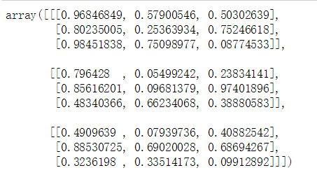 Numpy库中random、rand、randn、randint等的区别_random和randn区别-CSDN博客
