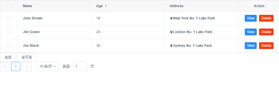 iview表格-CSDN博客