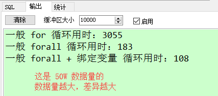 Oracle forall 详解_数据库_鱼丸丶粗面-CSDN博客