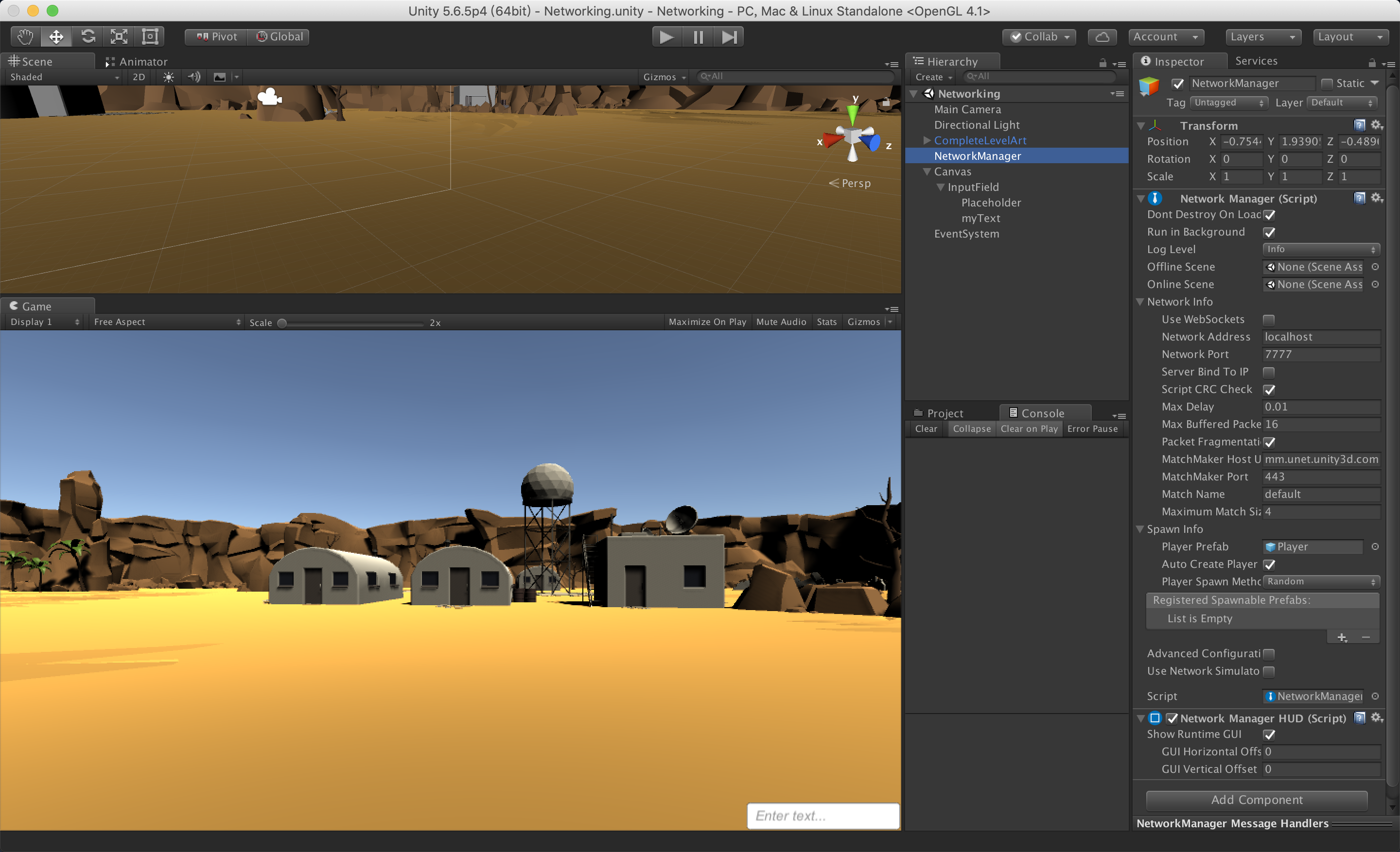 Unity Unet同步变量 [SyncVar]_unity [syncvar]-CSDN博客