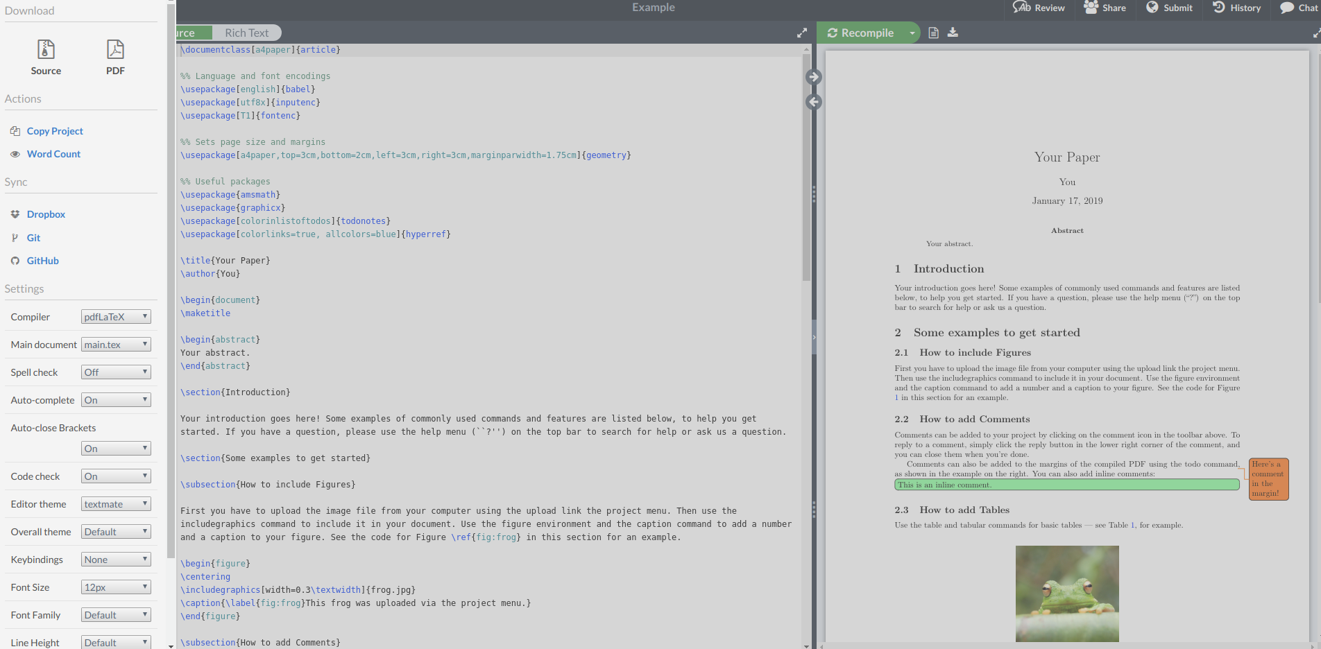 怎样连接 Overleaf与Github (新)_overleaf github-CSDN博客