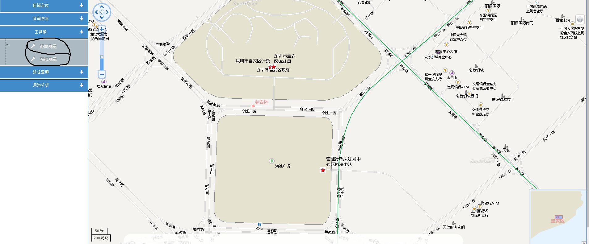 GIS地图测量_gis“一张图”地图测量工具-CSDN博客