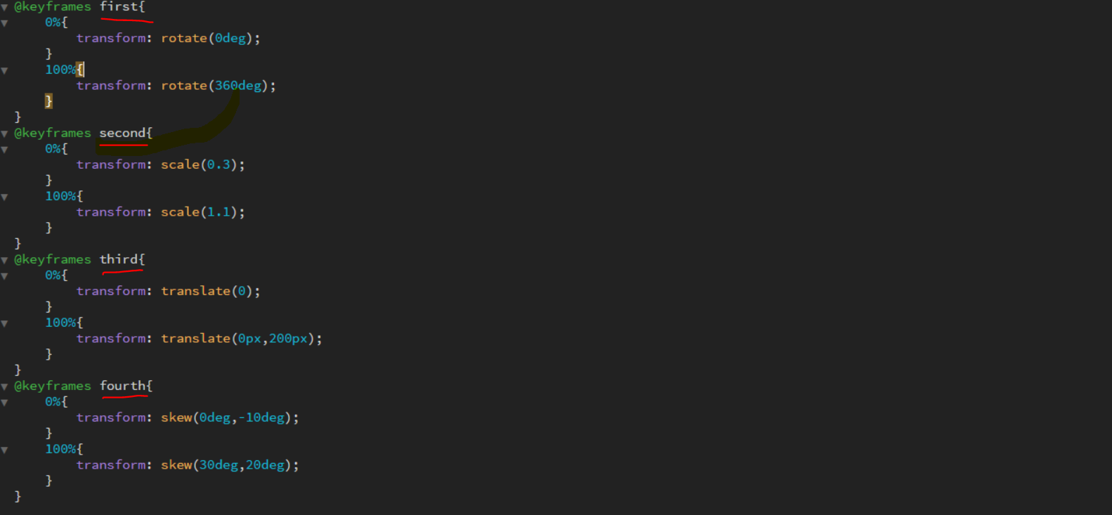 动画效果和transition_动画执行后transition才生效-CSDN博客