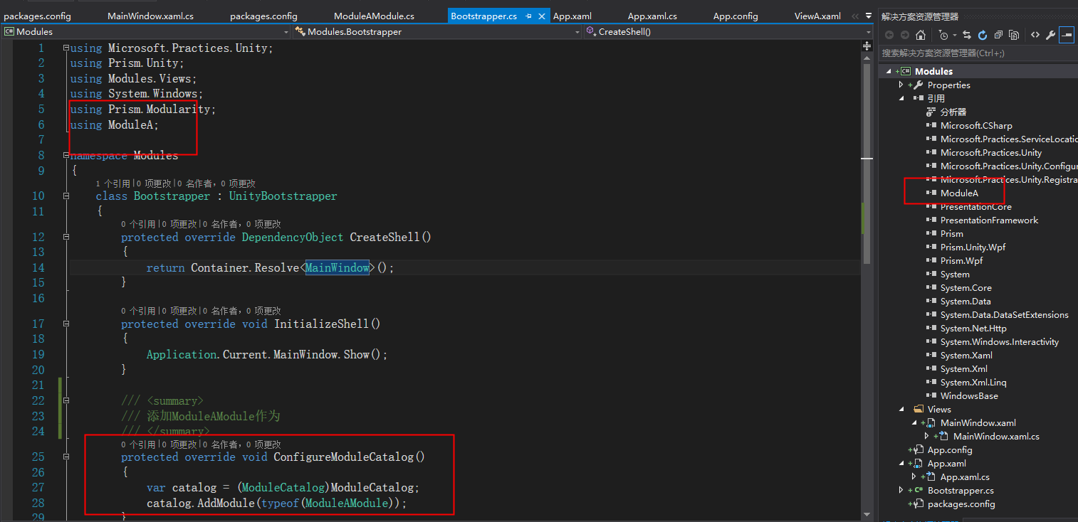 Prism Demo系列(七) Prism架构剖析：07-Modules - Code_prism module demo-CSDN博客