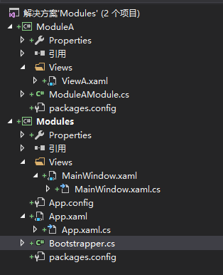 Prism Demo系列(七) Prism架构剖析：07-Modules - Code_prism module demo-CSDN博客