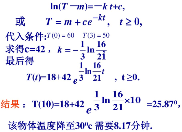 数学建模 微分方程模型数学建模微分方程 Csdn博客 