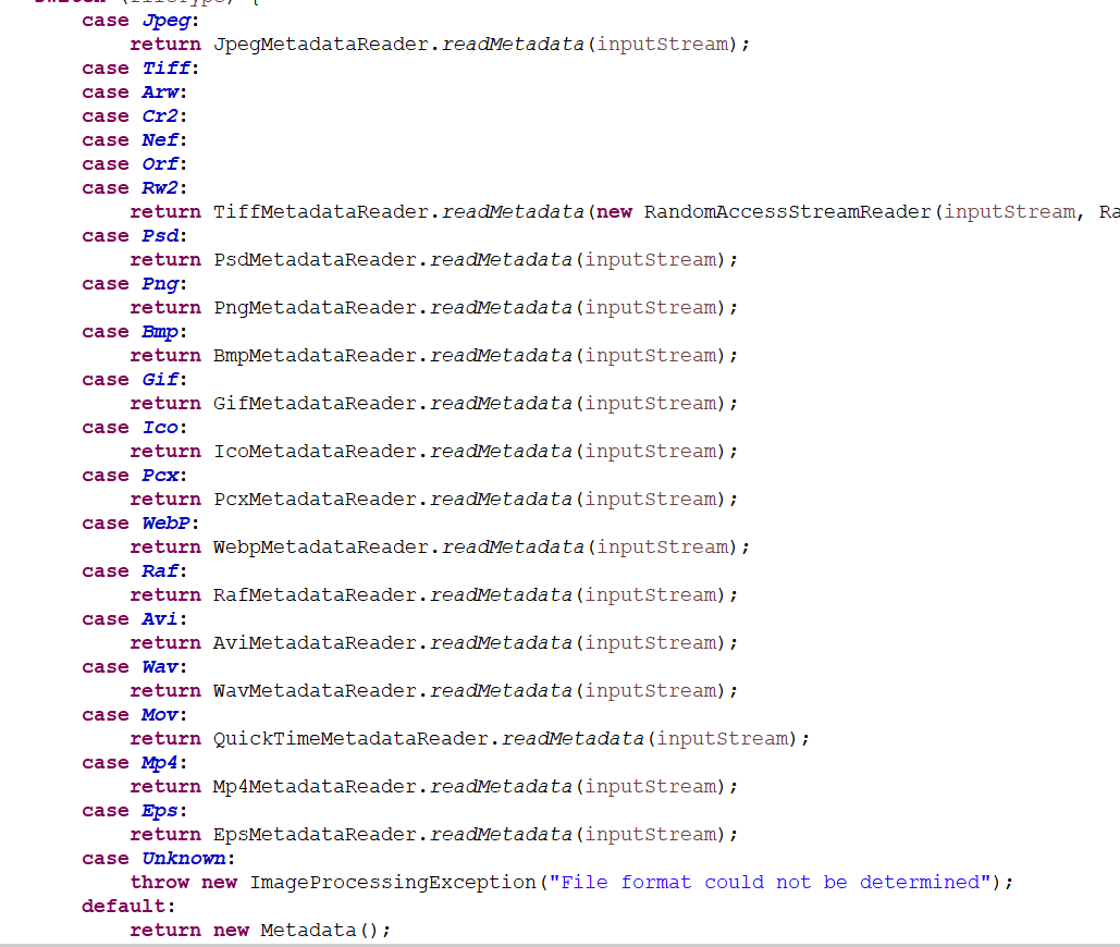 java 提取图片与视频的元数据_java avi exif-CSDN博客