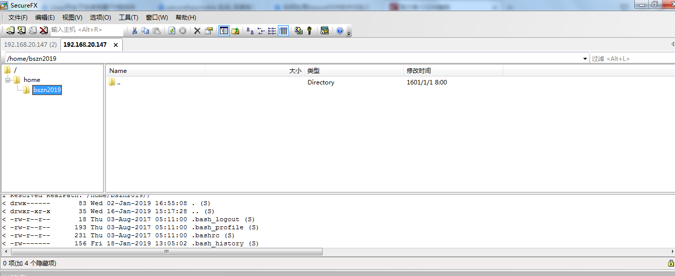 远程连接linux系统的工具securecrtandsecurefx Portable详解securefxportable Csdn博客 
