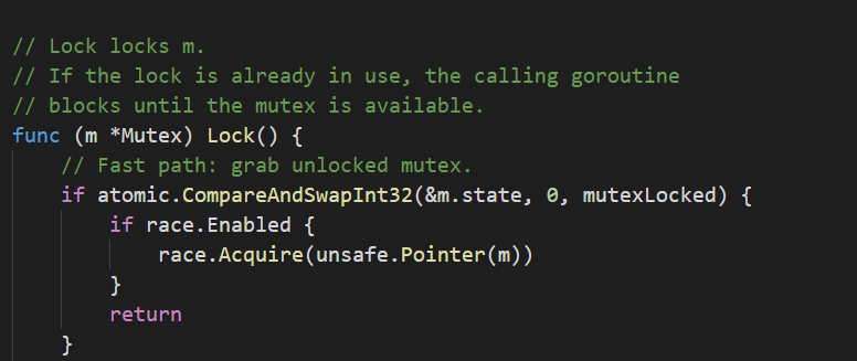 Golang 源代码解析一 锁机制的研究kimi987的博客 Csdn博客 