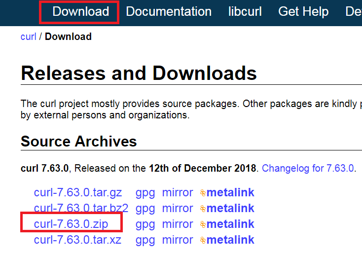 Windows 下使用libcurl的问题记录_windows下使用libcurl的问题记录-CSDN博客