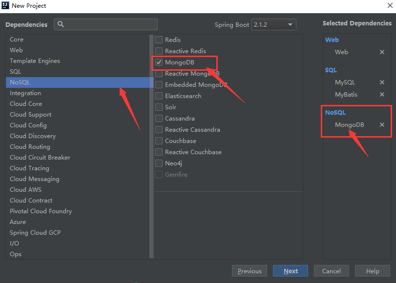 Spring-boot + MongoDB + MySQL + Mybatis (初学手记)_springboot2.7.6 mysql mongodb mybatisplus spring ...