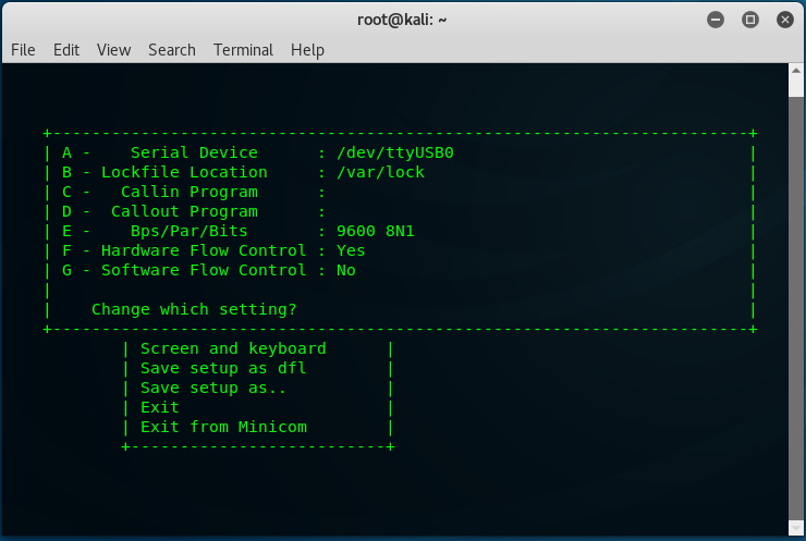 Linux下的超级终端(minicom)_linux设置超级终端-CSDN博客