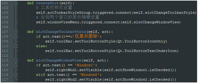 Pythonpyqt架构：纯代码方式编写界面程序入门示例pyqt 代码编写界面 Csdn博客