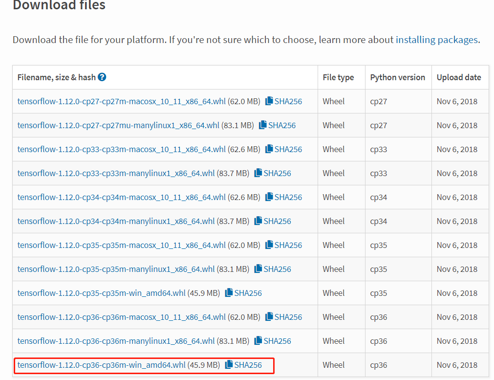 python3.7 pip 安装tensorflow_pip3.7 tensorflow-CSDN博客